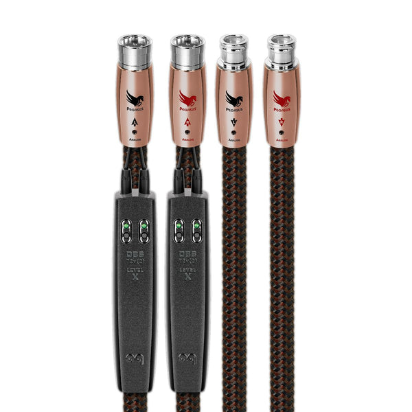 Audioquest Pegasus Xlr Pair Interconnect Cable Hcm Audio