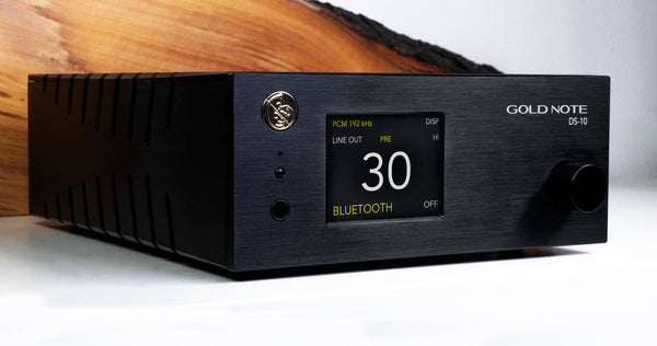 Gold Note DS-10 EVO Streaming DAC - Headphone Amplifier - Open Box ...