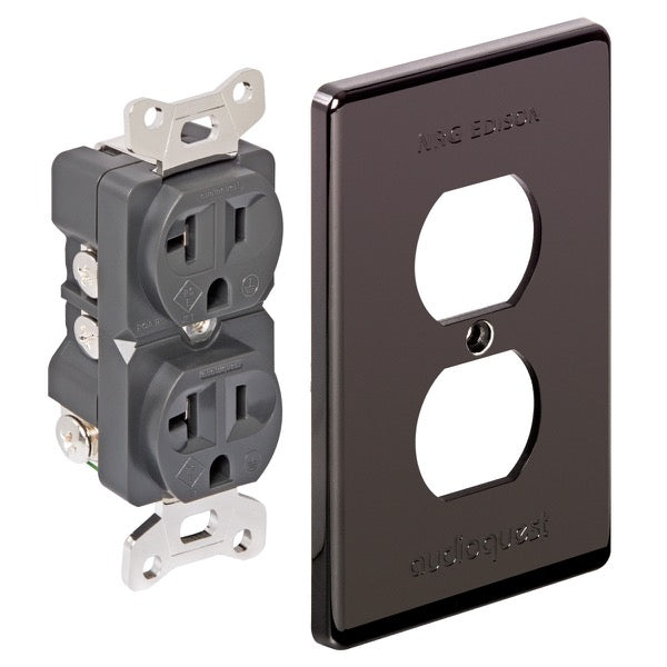 AudioQuest NRG Edison Wall Outlet (15 or 20 Amp) - Open Box – HCM Audio
