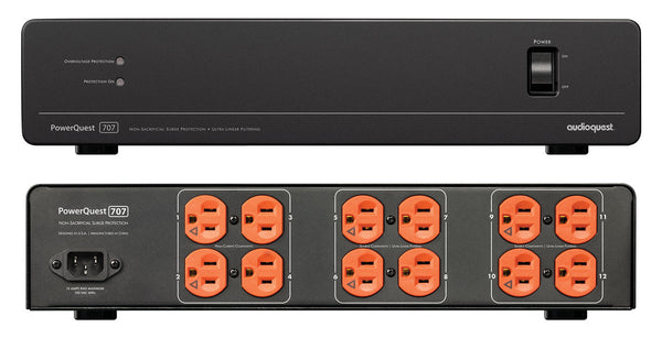 PowerQuest 707 Power Conditioner - AudioQuest – HCM Audio
