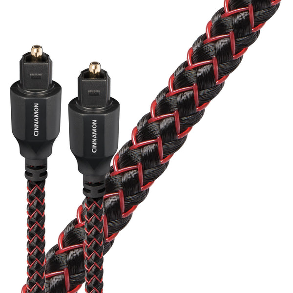 AudioQuest Cinnamon Optilink Full Size Toslink Cable – HCM Audio
