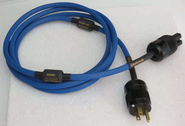 Sonic Horizon Daybreak Standard Version V2.0 Power Cords – HCM Audio