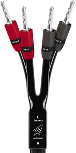 AudioQuest Rocket 11 Single Biwire Center Channel Speaker Cable – HCM Audio