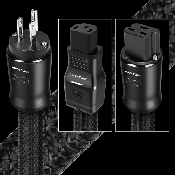 AudioQuest Silver Cloud XTRM power cord – HCM Audio