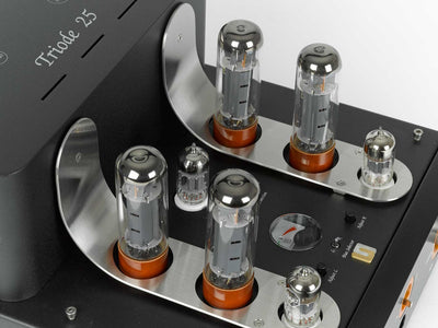 Unison Research Triode 25 Push-pull, Ultralinear, Class-A/B Integrated ...