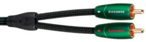 AudioQuest Evergreen RCA To RCA – HCM Audio